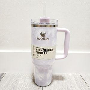 Stanley | Dining | Stanley 4oz Quencher H20 Flowstate Tumbler Wisteria ...